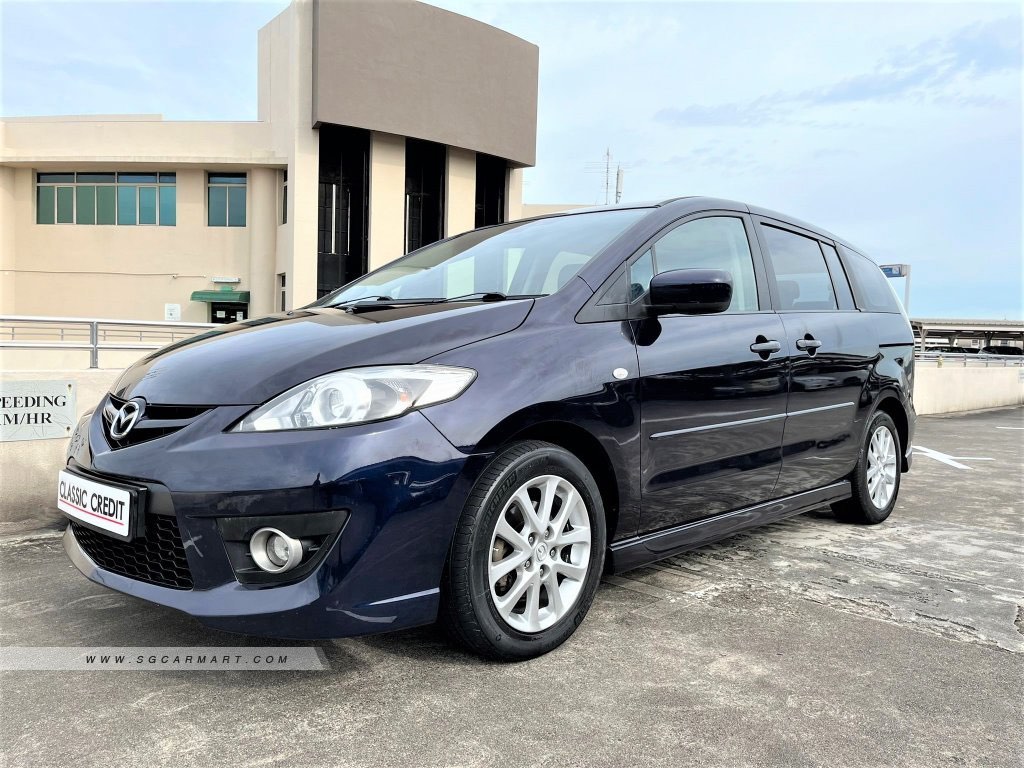 Mazda 5 2.0 Standard (A), Cars, Used Cars on Carousell