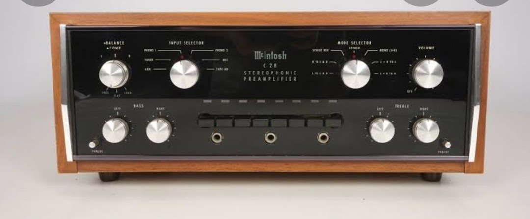 #Mcintosh pre amp, Audio, Soundbars, Speakers & Amplifiers on Carousell