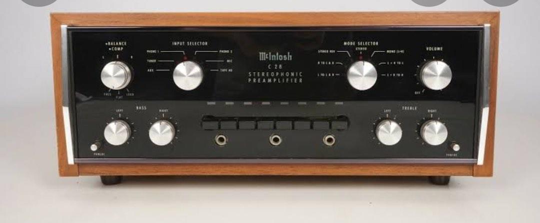 #Mcintosh pre amp, Audio, Soundbars, Speakers & Amplifiers on Carousell