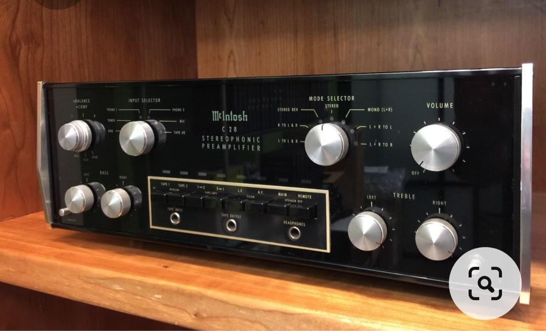 #Mcintosh pre amp, Audio, Soundbars, Speakers & Amplifiers on Carousell