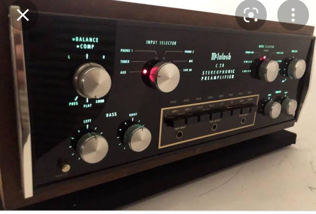 #Mcintosh pre amp, Audio, Soundbars, Speakers & Amplifiers on Carousell