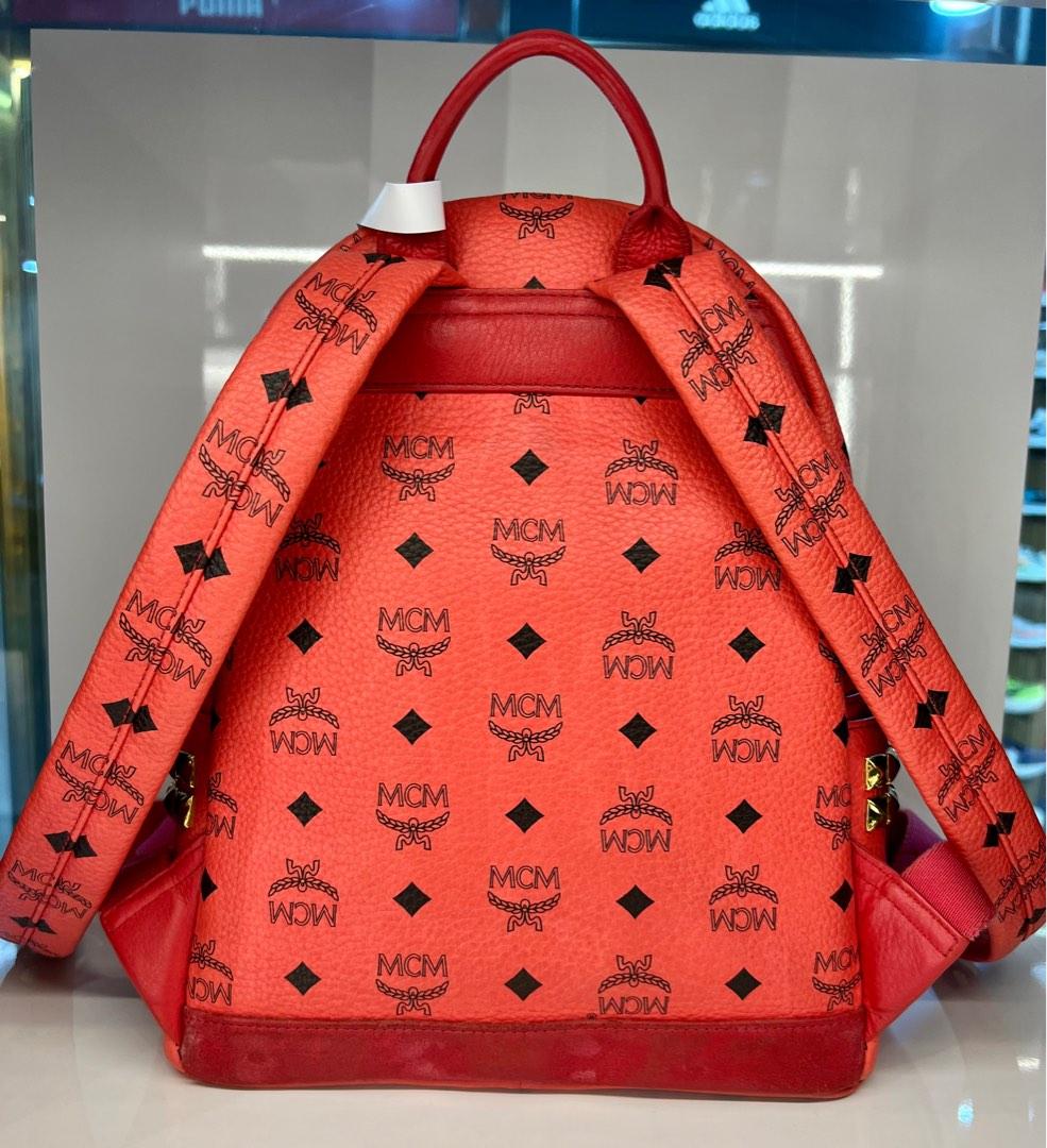 MCM backpack Small Size, Luxury, Bags & Wallets on Carousell