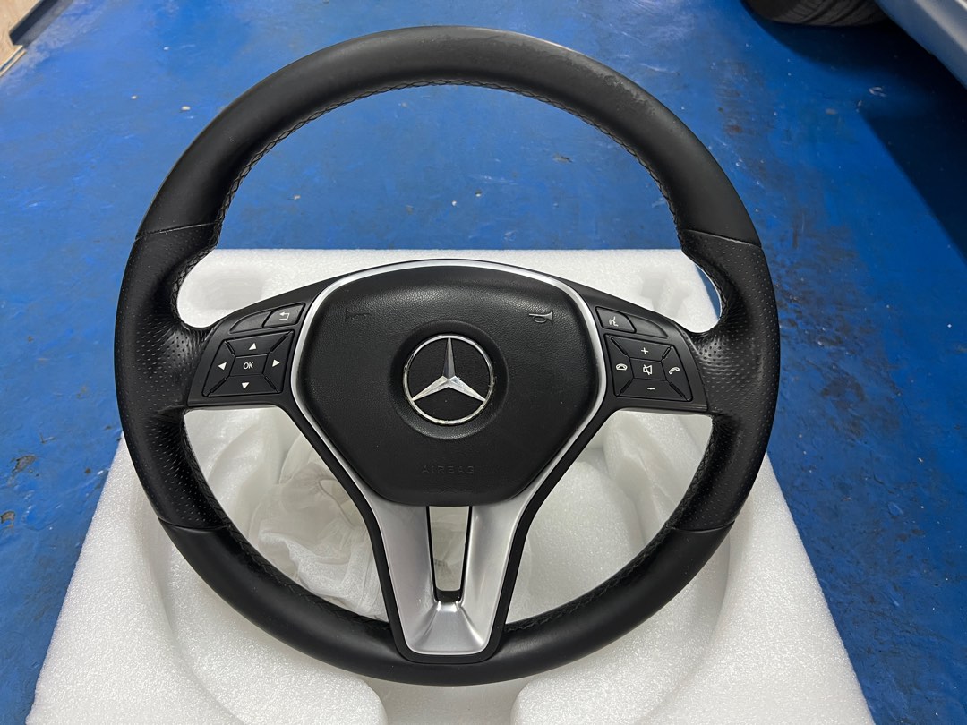 Mercedes benz steering wheel c class e class w204 w207 w212, Car ...