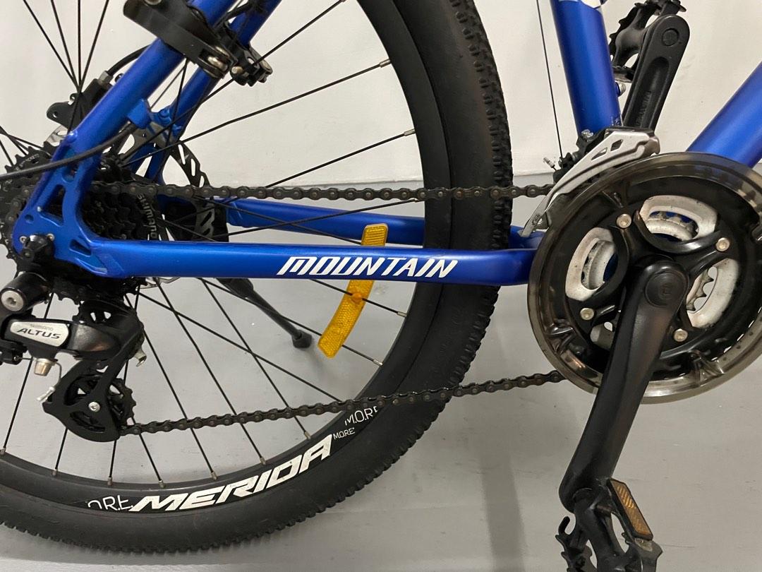 Merida Warrior 500D, Sports Equipment, Bicycles & Parts, Bicycles on ...