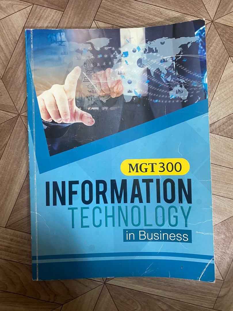 MGT300, Hobbies & Toys, Books & Magazines, Textbooks on Carousell