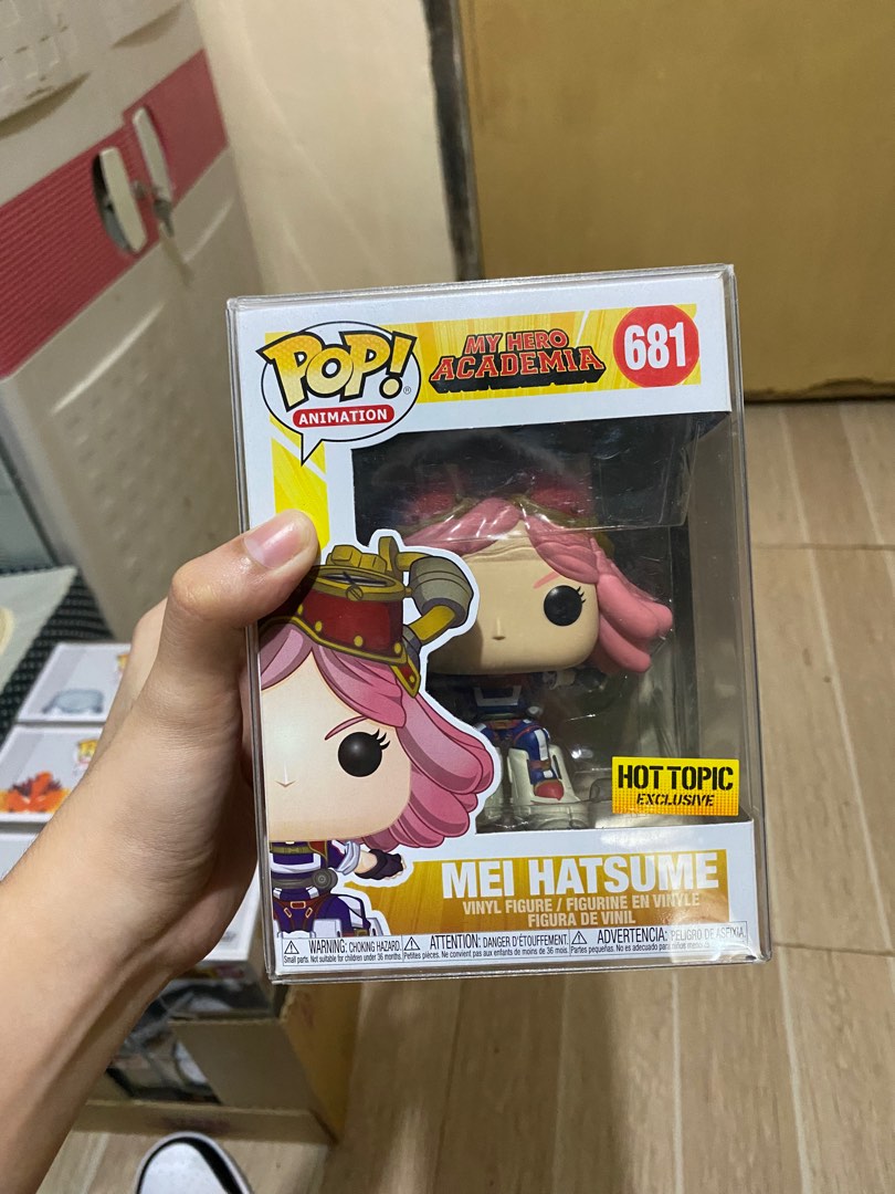 MHA funko pop - Mei Hatsume, Hobbies & Toys, Toys & Games on Carousell