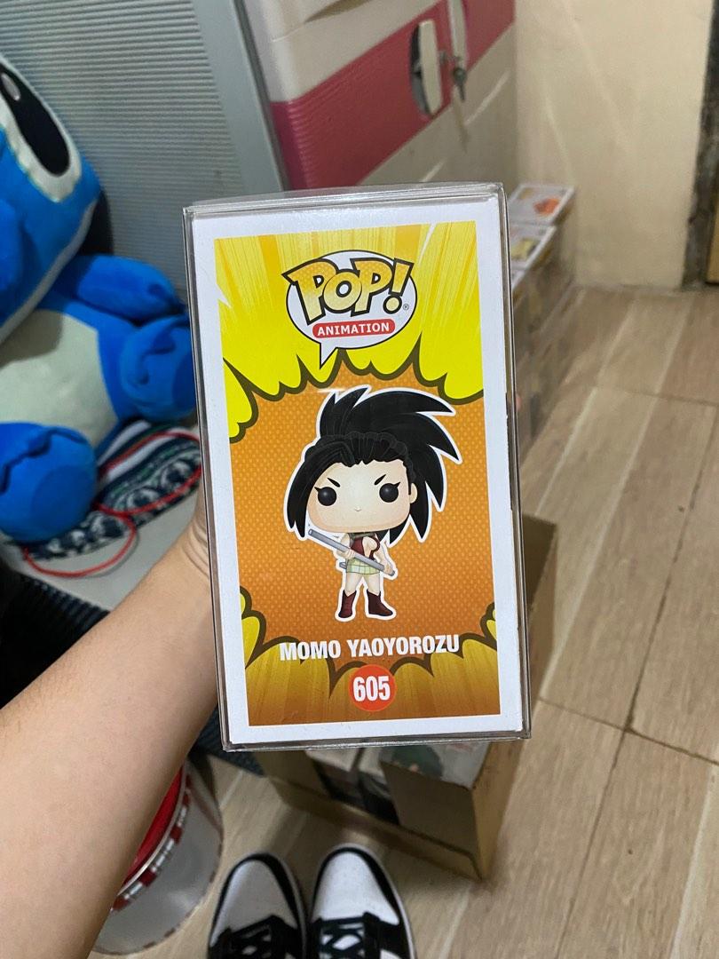 MHA funko pop - Momo Yaoyorozu, Hobbies & Toys, Toys & Games on Carousell