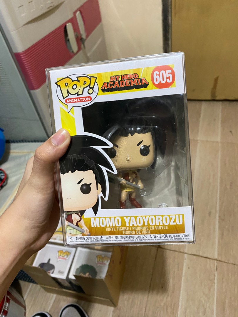 Mha Funko Pop Momo Yaoyorozu Hobbies And Toys Toys And Games On Carousell