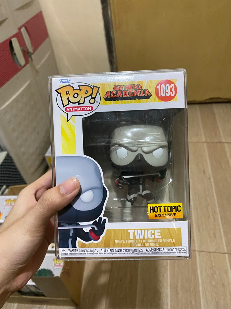 MHA funko pop - Twice, Hobbies & Toys, Toys & Games on Carousell