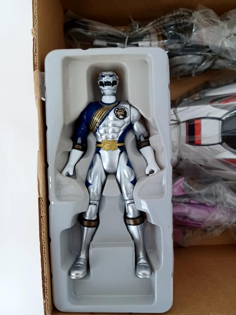 MIB Gao Ranger Power Ranger Wild Force Dx Lunar Animotor, Hobbies ...