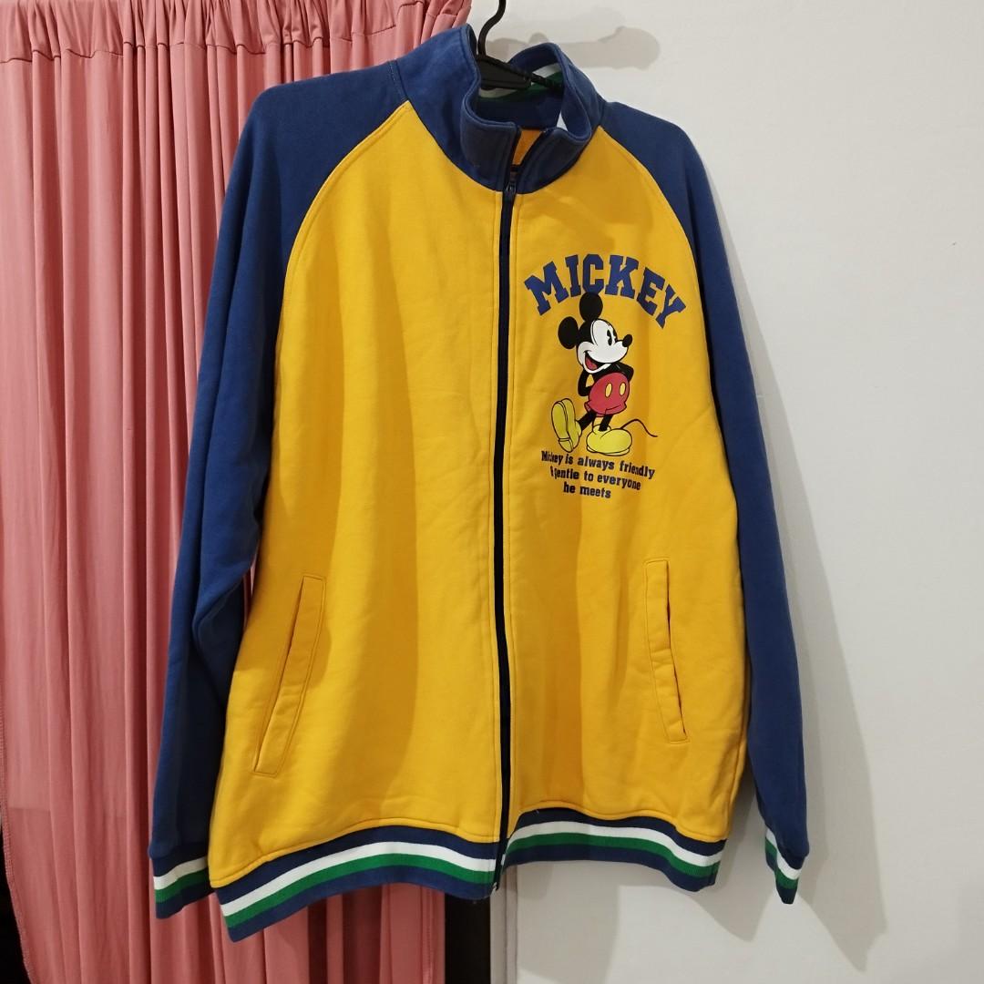MICKEY MOUSE DISNEY JACKET, Men's Fashion, Coats, Jackets and Outerwear ...