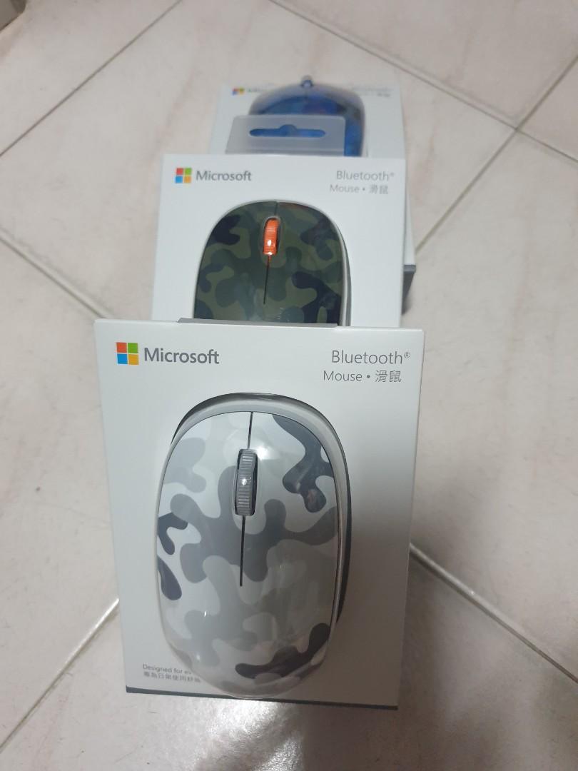 Microsoft Bluetooth Mouse, Computers & Tech, Parts & Accessories, Mouse ...