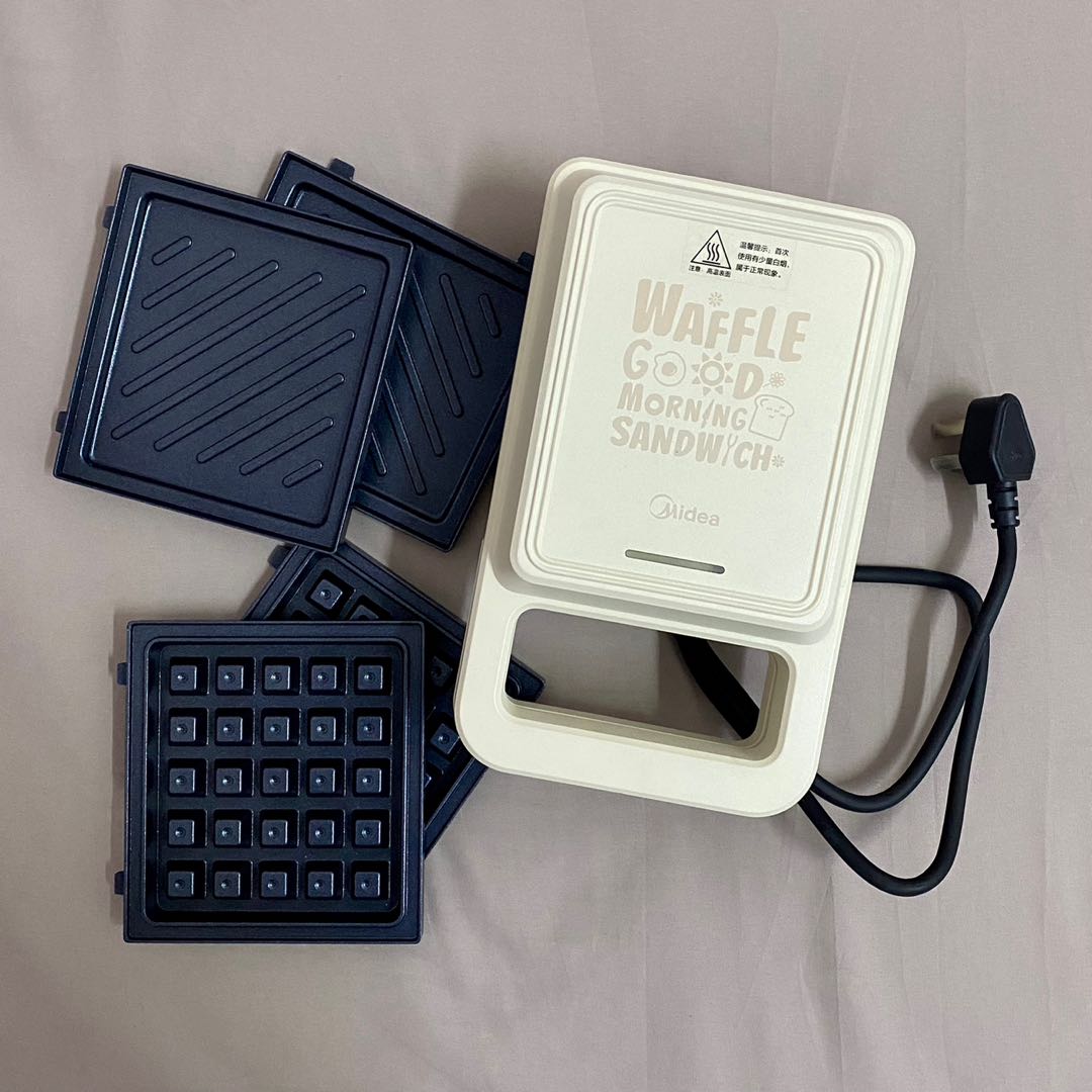 MIDEA Breakfast Toast Maker, TV & Home Appliances, Kitchen Appliances ...