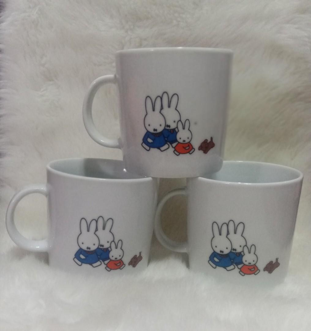 MIFFY MUG SET, Furniture & Home Living, Kitchenware & Tableware, Coffee ...