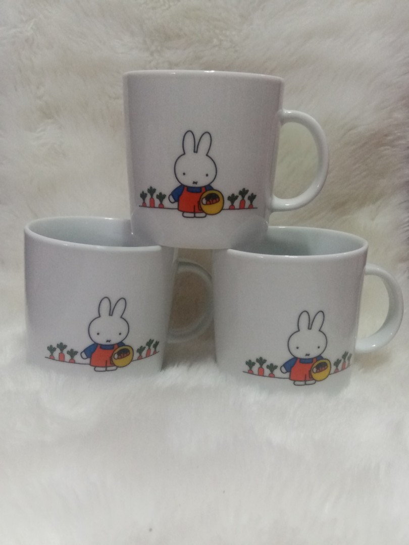 MIFFY MUG SET, Furniture & Home Living, Kitchenware & Tableware, Coffee ...