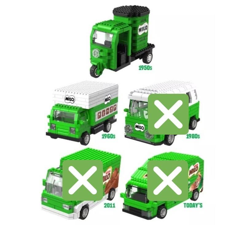 Milo Mini Brick Van, Hobbies & Toys, Memorabilia & Collectibles ...