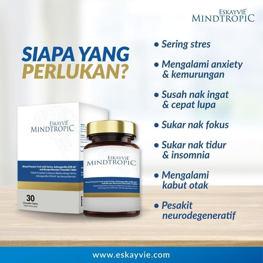 Mindtropic Eskayvie, Health & Nutrition, Health Supplements, Vitamins ...