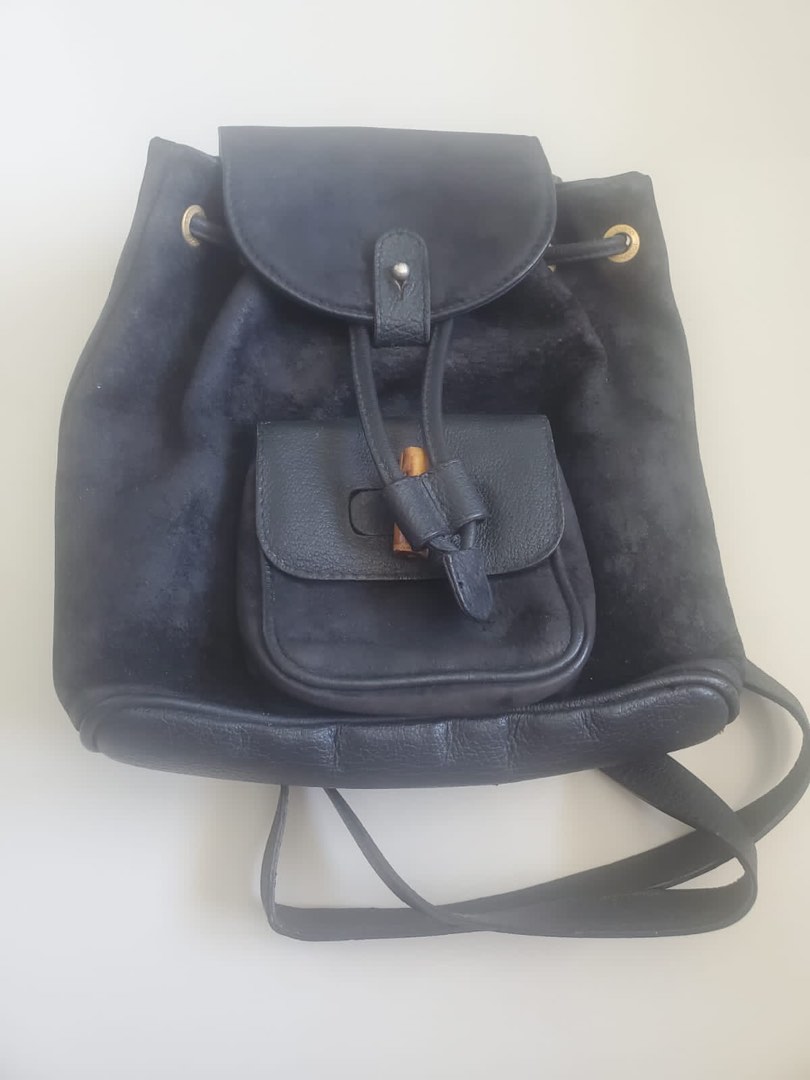 Mini Backpack Gucci Bamboo Suede | atelier-yuwa.ciao.jp