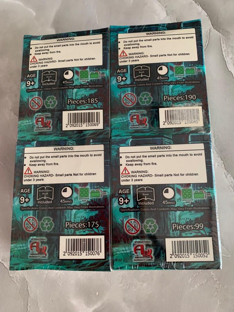 Mini Block Vampire Series 1, Hobbies & Toys, Toys & Games on Carousell