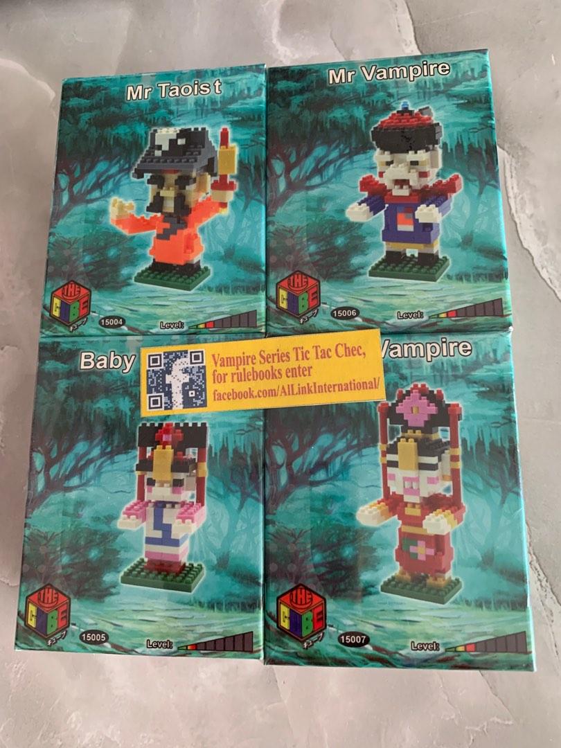 Mini Block Vampire Series 1, Hobbies & Toys, Toys & Games on Carousell