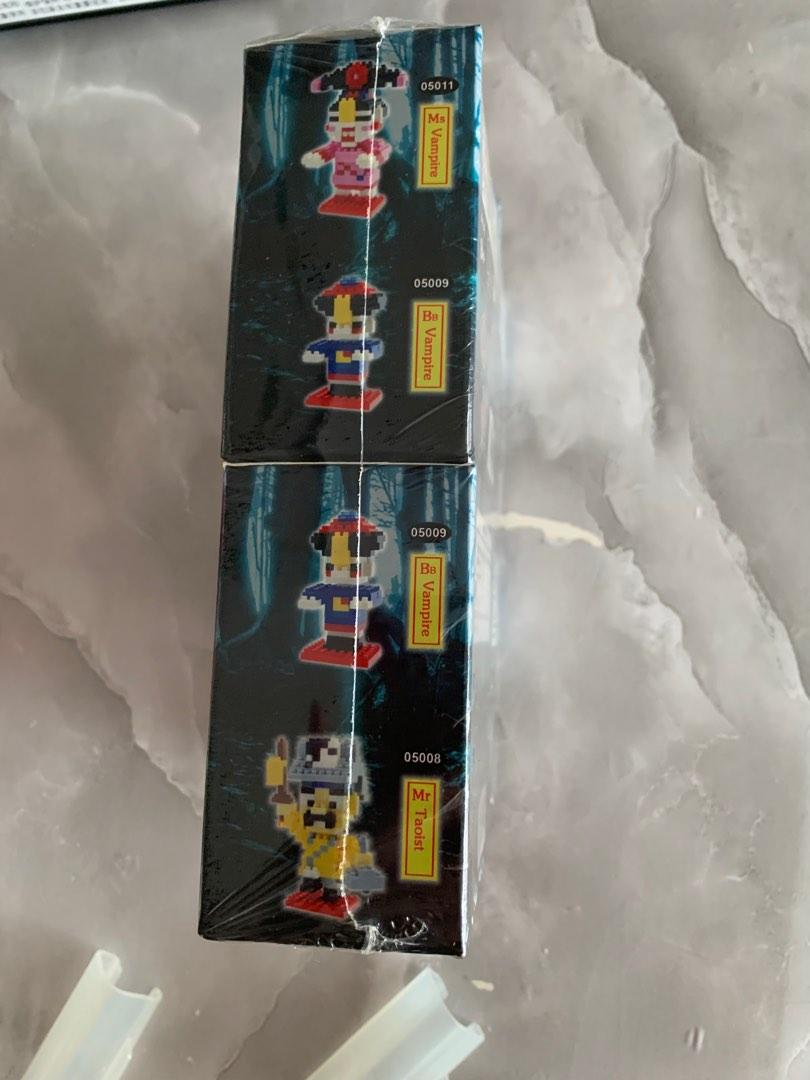 Mini Block Vampire Series 2, Hobbies & Toys, Toys & Games on Carousell