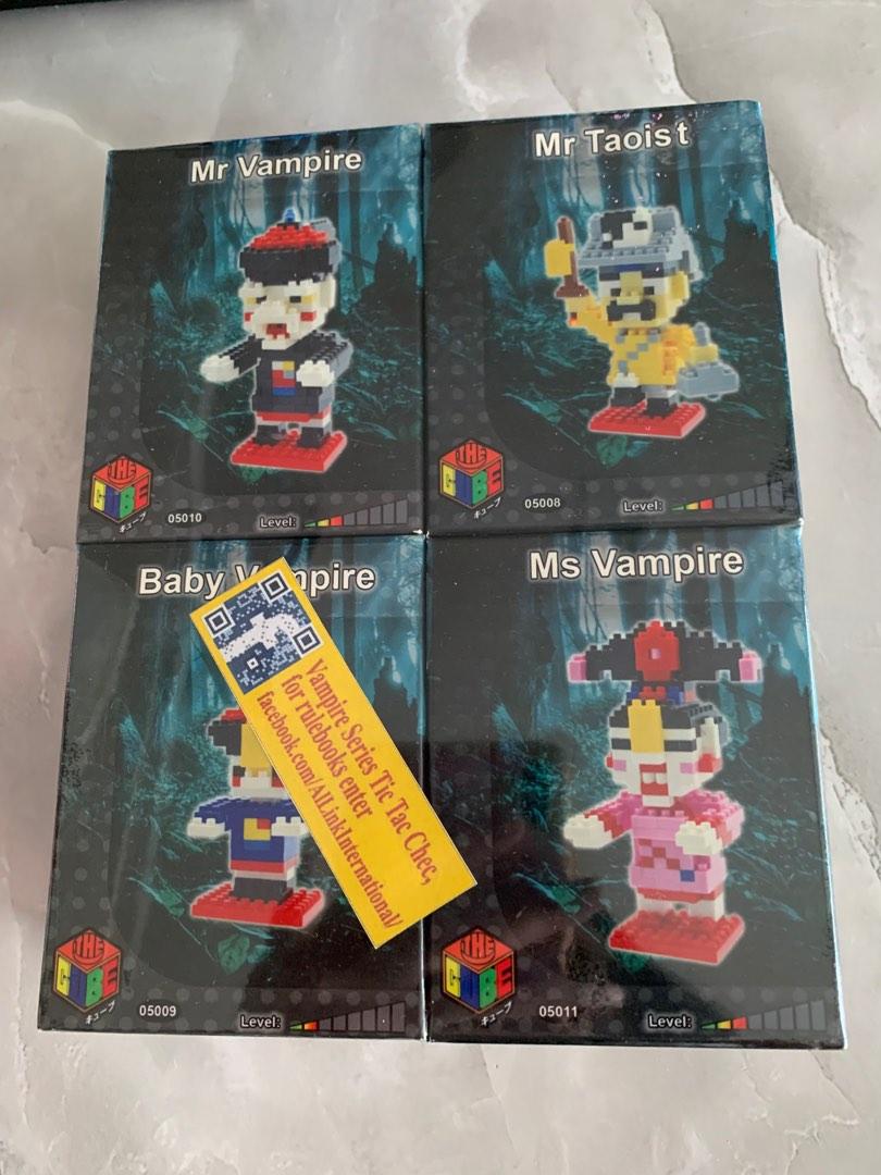 Mini Block Vampire Series 2, Hobbies & Toys, Toys & Games on Carousell