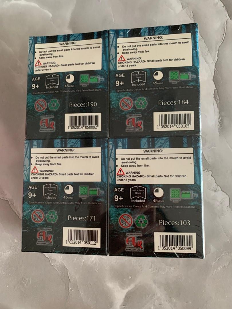 Mini Block Vampire Series 2, Hobbies & Toys, Toys & Games on Carousell