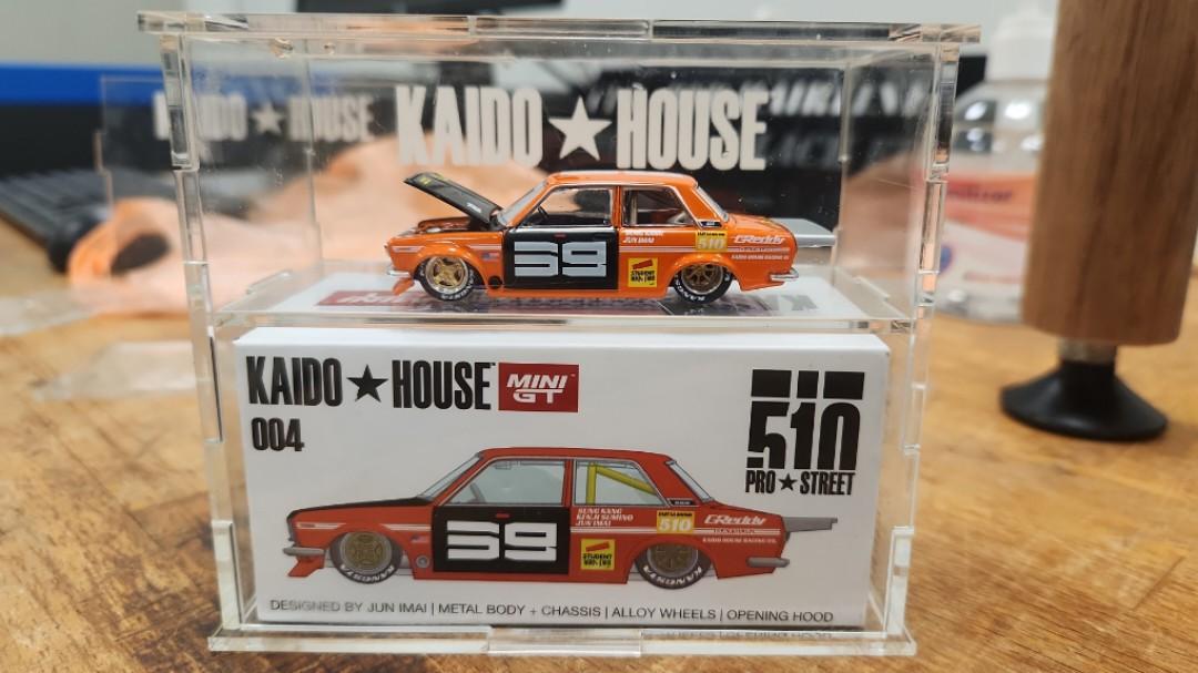 Mini GT Kaido house display case, Hobbies & Toys, Toys & Games on Carousell