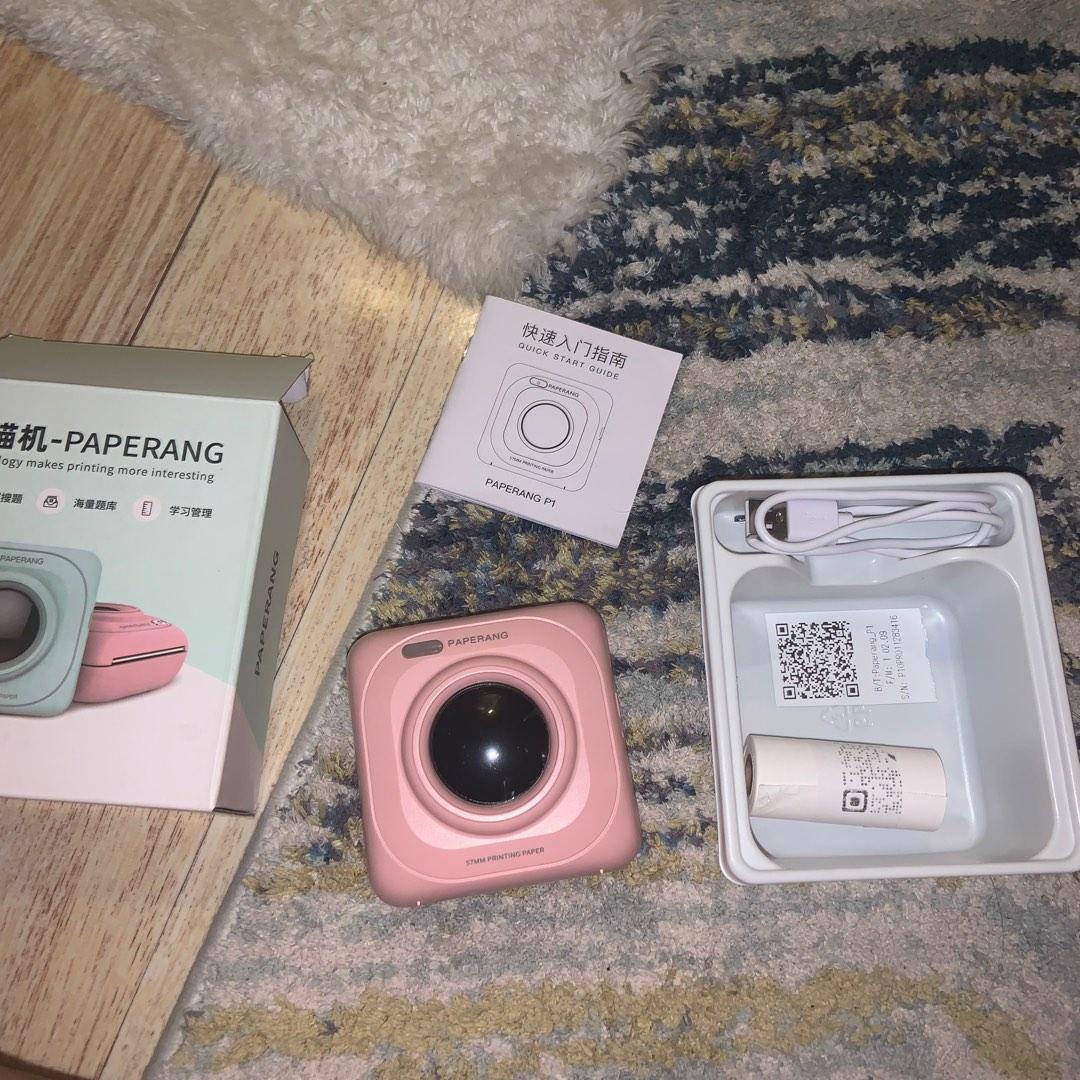 MINI WAYBILL PRINTER PAPERANG PRINTER GEOTHERMAL, Computers & Tech ...