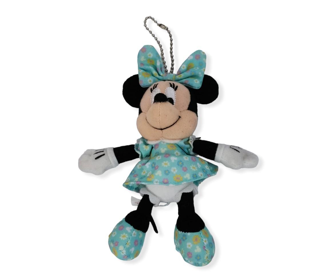 Minnie Mouse Plush Badge (Tokyo Disney Resort), Hobbies & Toys, Toys ...