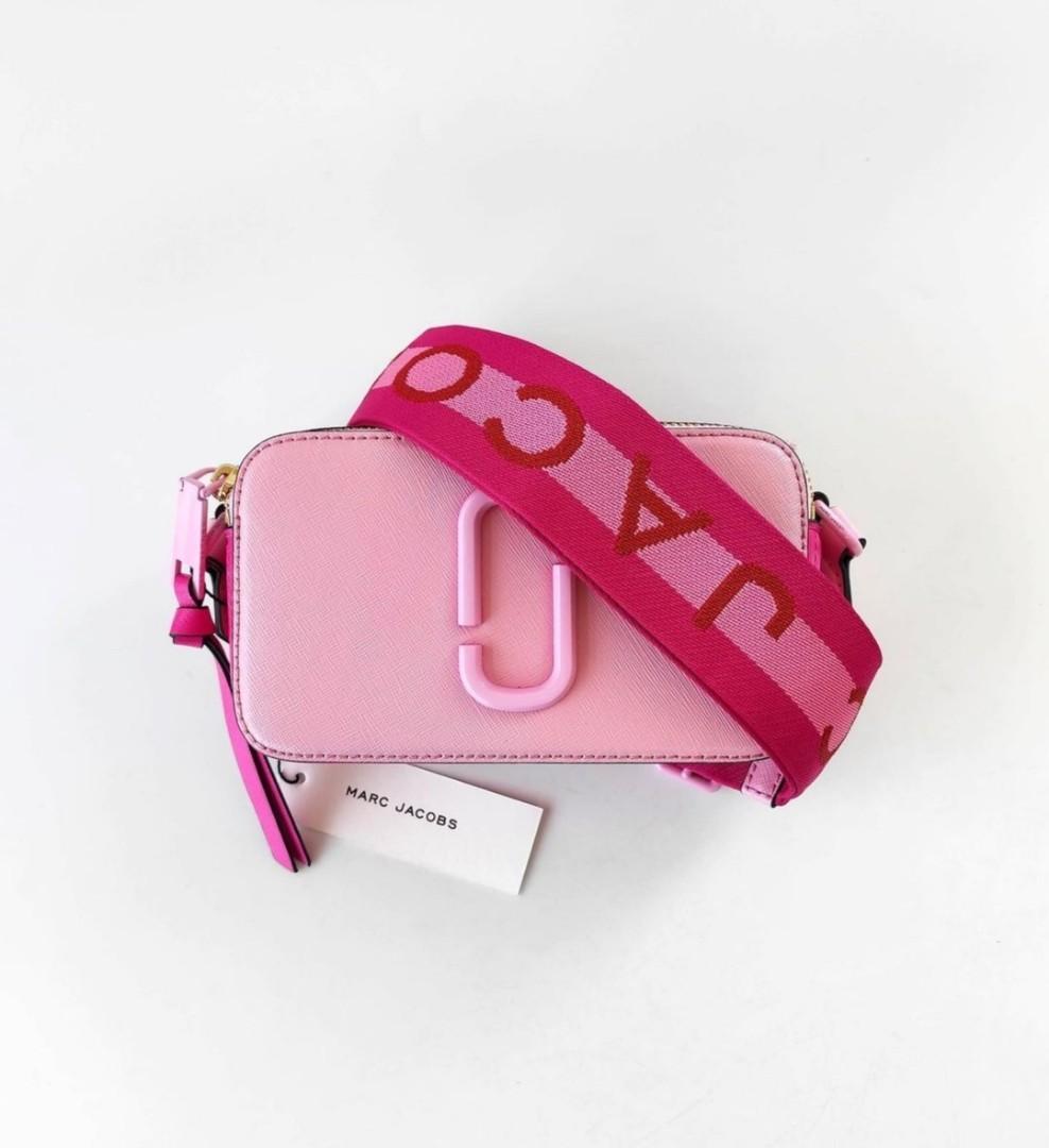MJ Snapshot Camera Bag Pink, Women's Fashion, Bags & Wallets, Cross ...