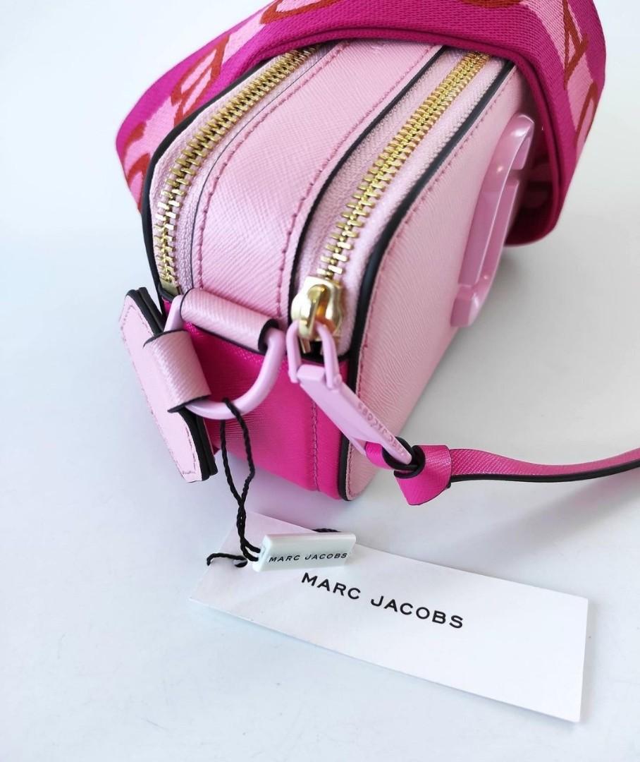 MJ Snapshot Camera Bag Pink, Women's Fashion, Bags & Wallets, Cross ...