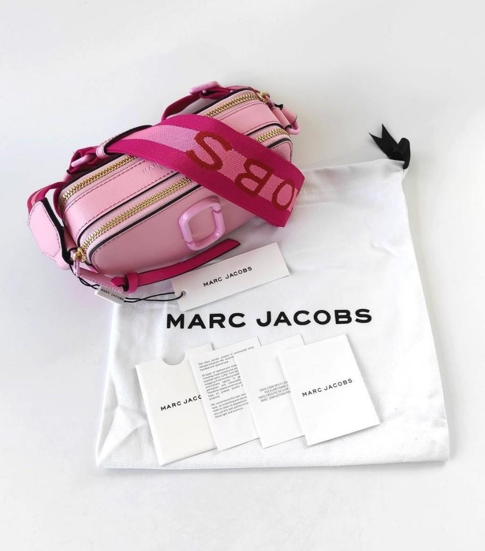 MJ Snapshot Camera Bag Pink, Women's Fashion, Bags & Wallets, Cross ...