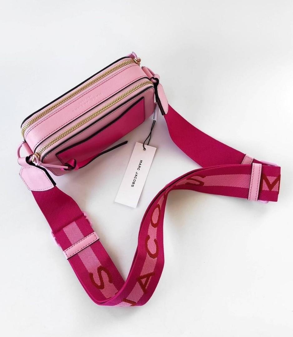 MJ Snapshot Camera Bag Pink, Women's Fashion, Bags & Wallets, Cross ...
