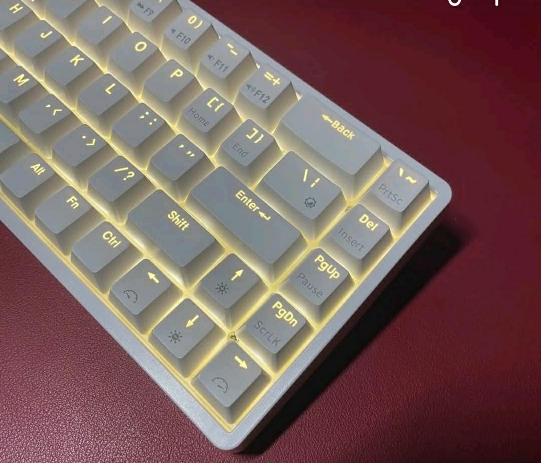 (Modded) RK68 Royal Kludge Custom Keyboard, Computers & Tech, Parts ...