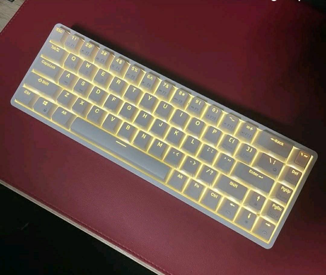 (Modded) RK68 Royal Kludge Custom Keyboard, Computers & Tech, Parts ...