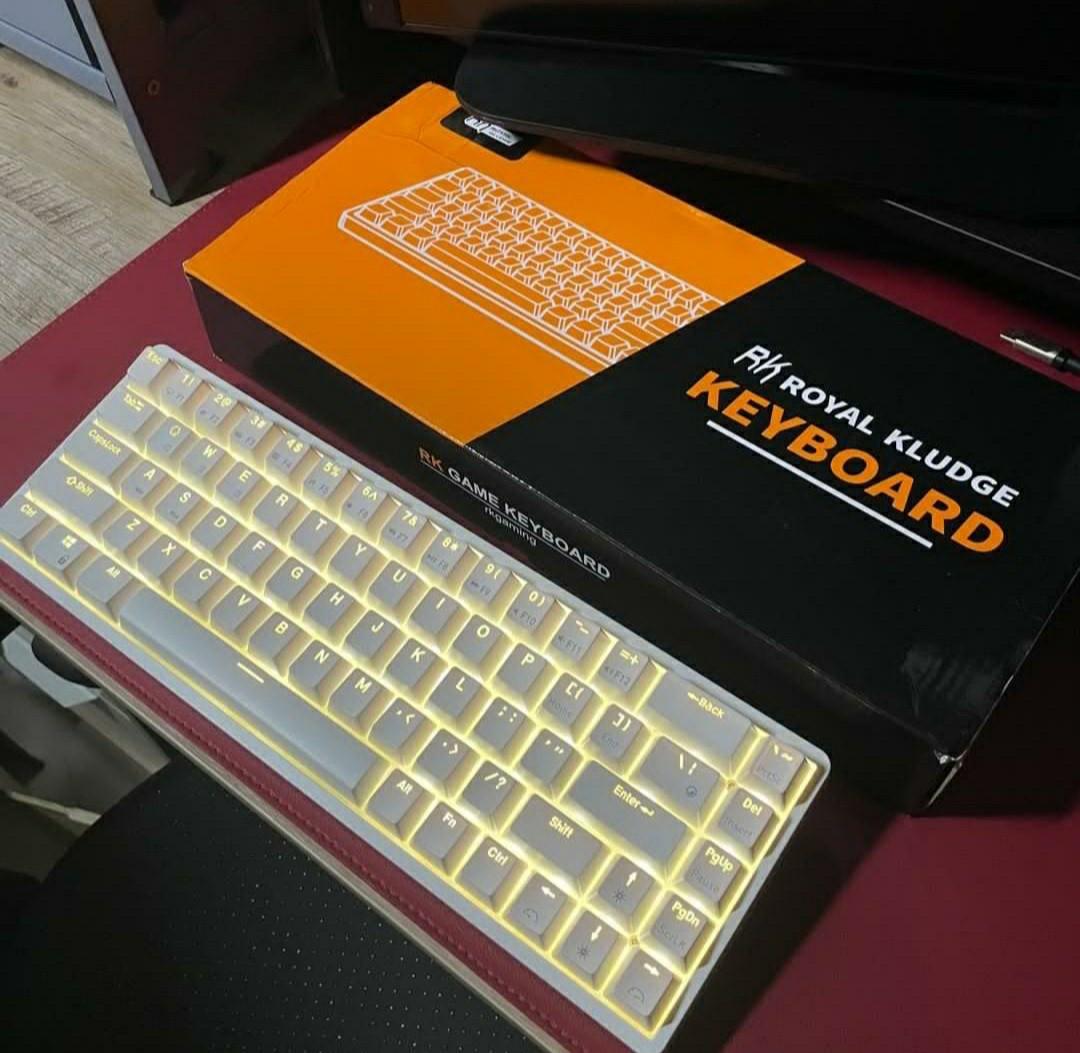 (Modded) RK68 Royal Kludge Custom Keyboard, Computers & Tech, Parts ...