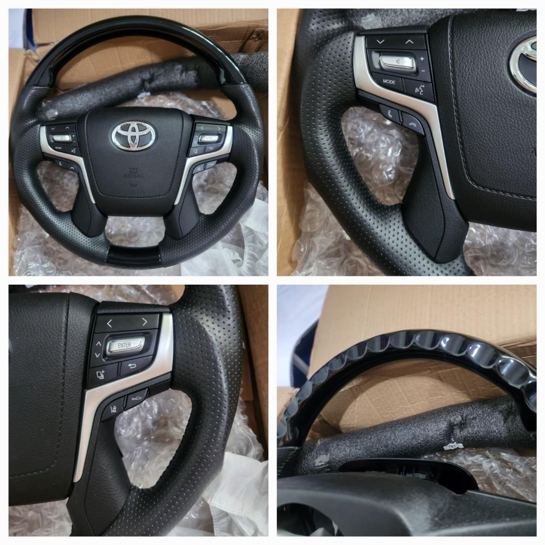 Modified steering wheel for noah Voxy Esquire, Car Accessories ...