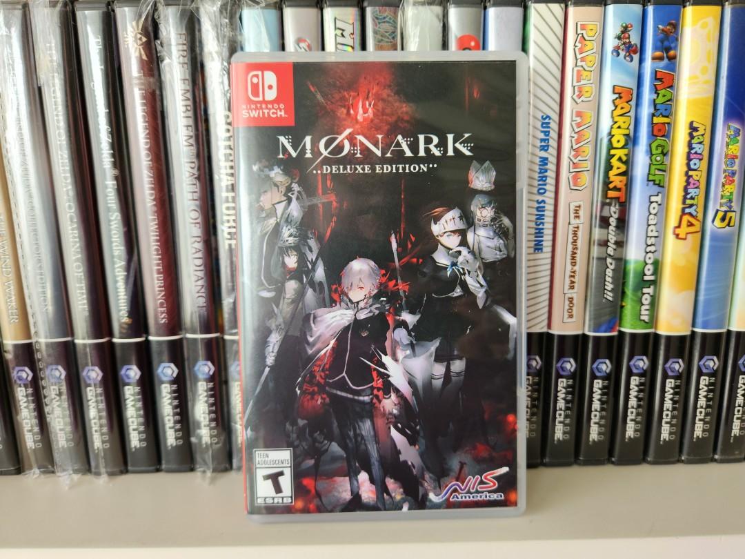Monark Nintendo Switch, Video Gaming, Video Games, Nintendo on Carousell