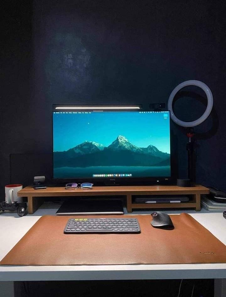 Monitor Stand/Organizer/ Customize, Furniture & Home Living, Furniture ...