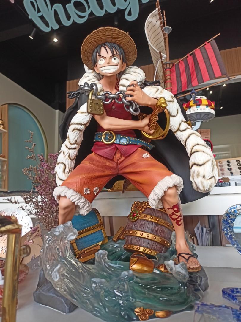 Monkey D. Luffy 50cm tall statue, Hobbies & Toys, Toys & Games on Carousell