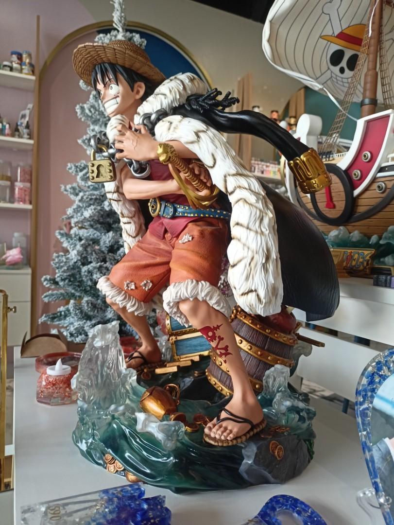 Monkey D. Luffy 50cm tall statue, Hobbies & Toys, Toys & Games on Carousell