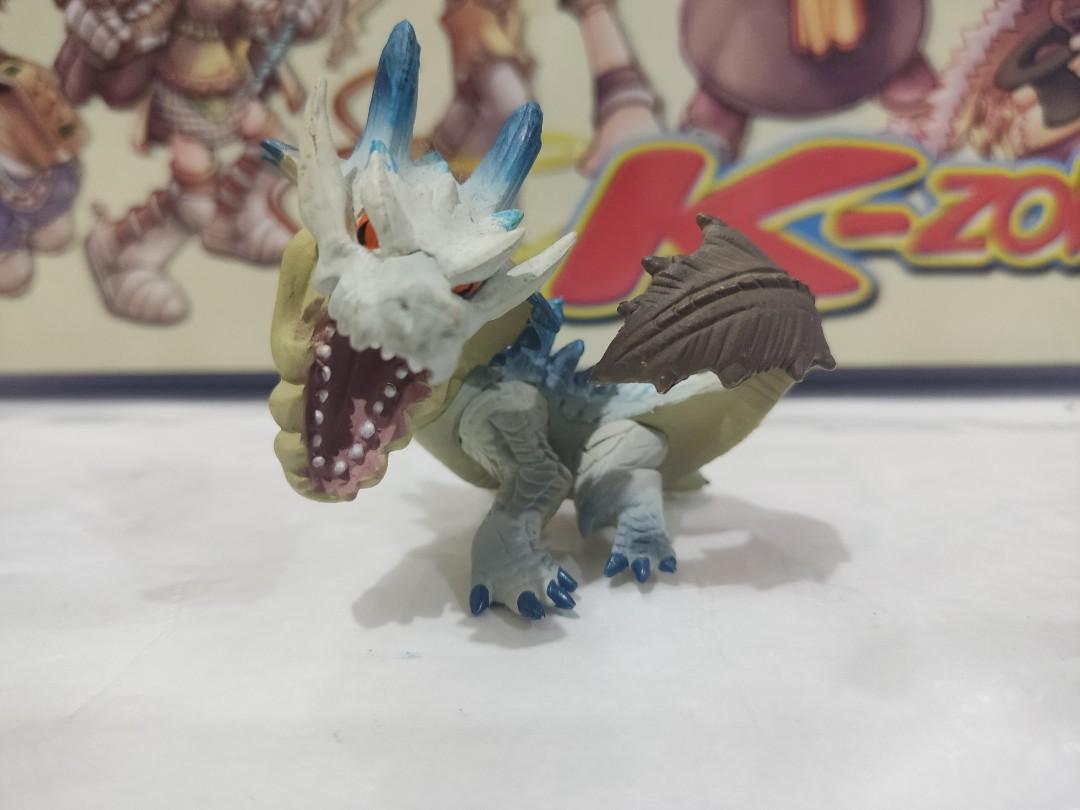 Monster Hunter chibi Lagiacrus, Hobbies & Toys, Toys & Games on Carousell