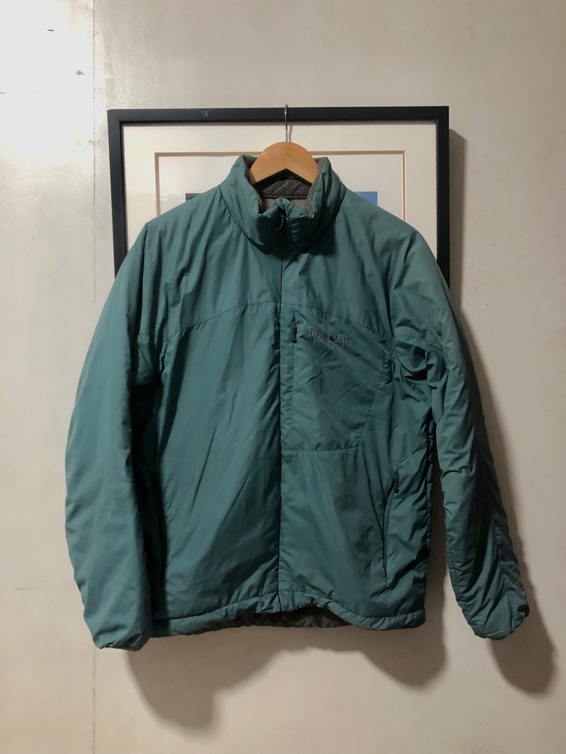 Montbell jacket, Men's Fashion, Coats, Jackets and Outerwear on Carousell