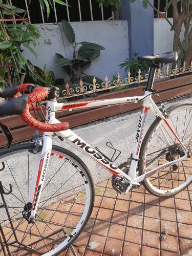 MOSSO ROAD BIKE, Sports Equipment, Bicycles & Parts, Bicycles on Carousell