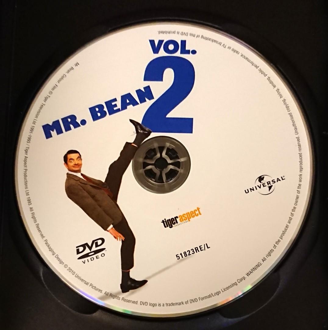 MR.BEAN VOL.2 DVD, 興趣及遊戲, 音樂、樂器 & 配件, 音樂與媒體 - CD 及 DVD - Carousell
