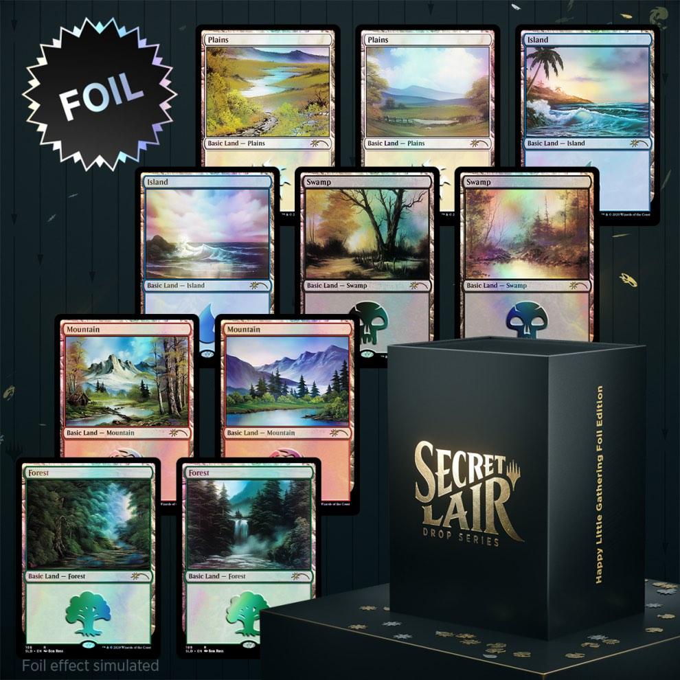 MTG Secret Lair Drop: Secretversary Superdrop - Happy Little Gathering ...