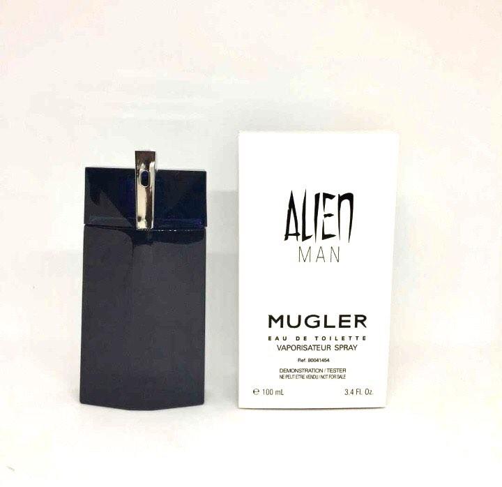 Mugler Alien Man 100ml (Original Tester Unit), Beauty & Personal Care ...
