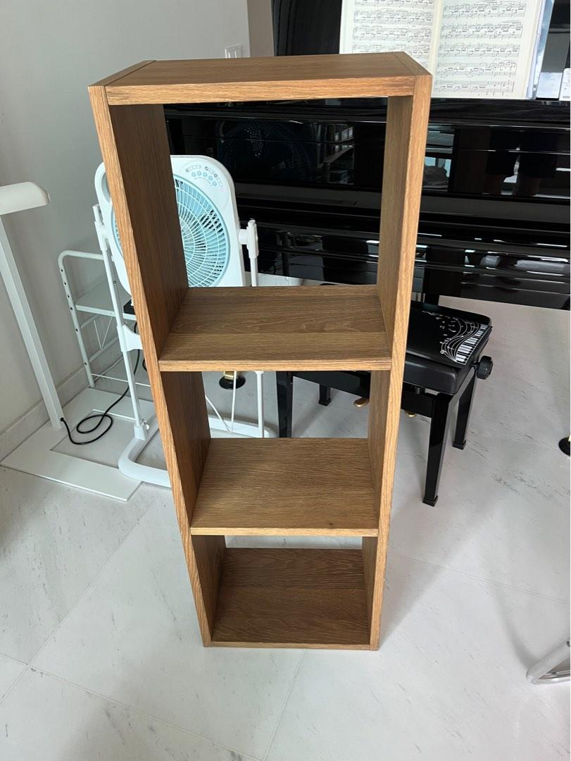 Muji stacking Shelf, Furniture & Home Living, Furniture, Shelves ...