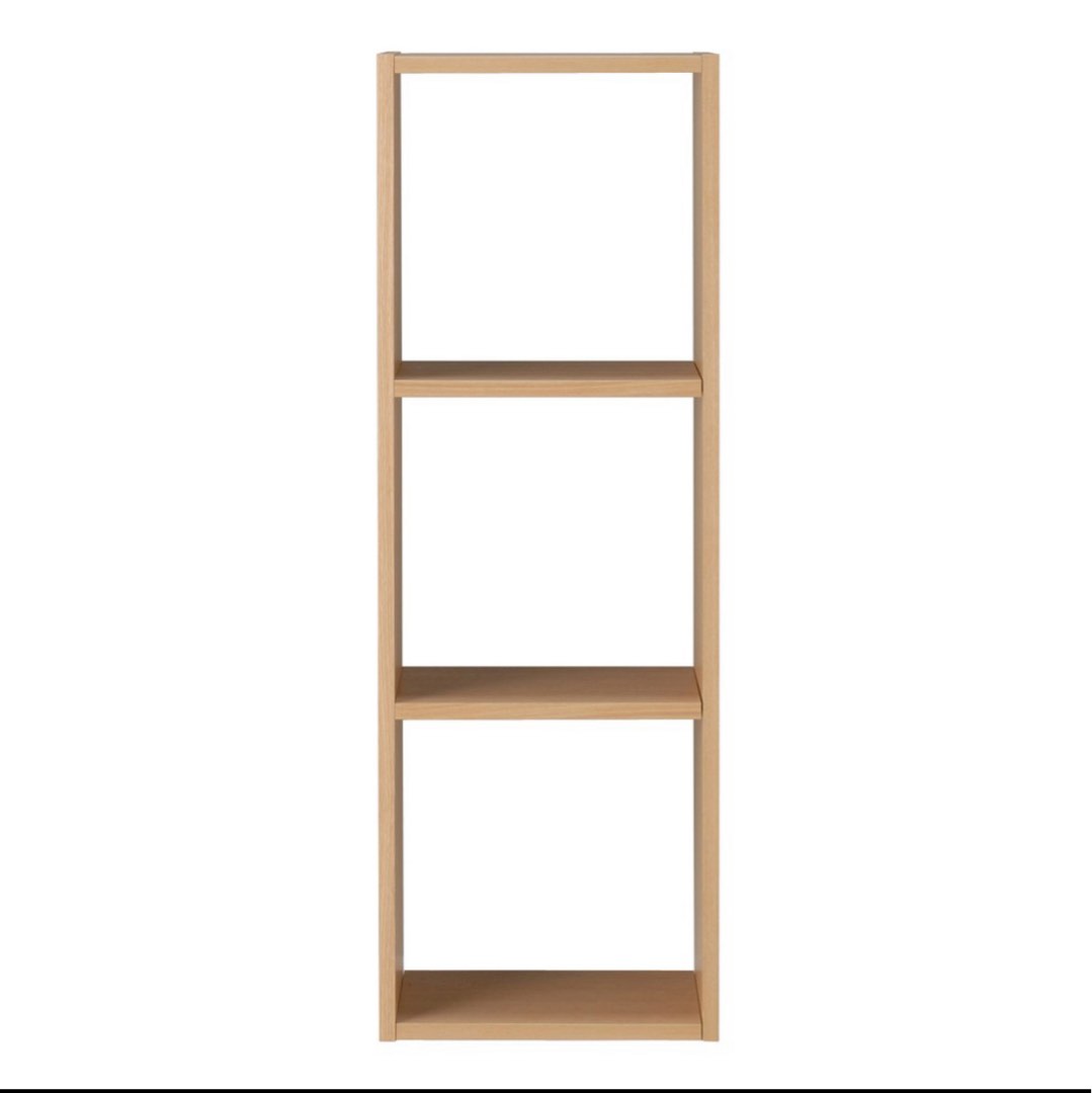 Muji stacking Shelf, Furniture & Home Living, Furniture, Shelves ...
